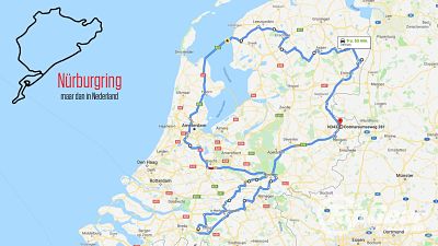 Motorroutes Nederland per provincie - Moto Maestro